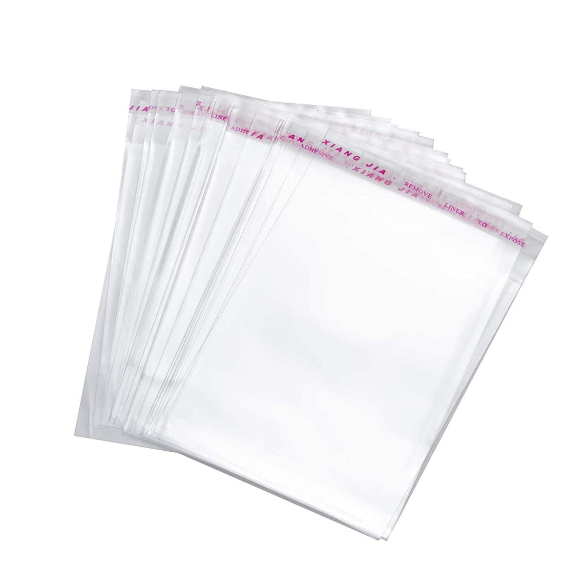 Self Adhesive Polythene Bags for Packaging – dmsretail