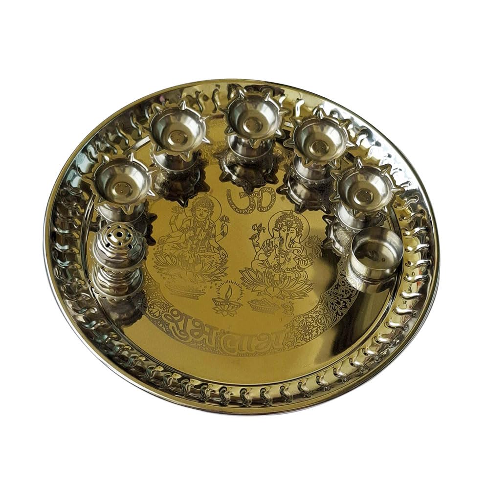 Silver Thali — Wedding | DMS Retail