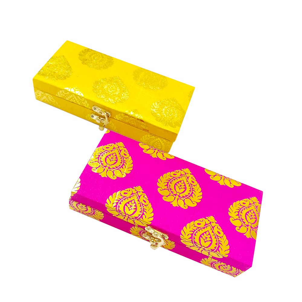 Brocade Coin Box For Shagun Envelope Clutch Purse|Return Favour For We ...