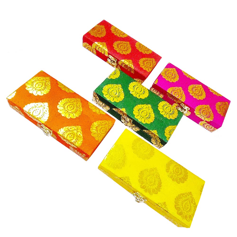 Brocade Coin Box For Shagun Envelope Clutch Purse|Return Favour For We ...