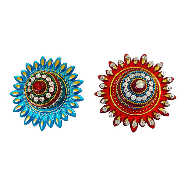 Acrylic Kankavati for Puja Function Haldi | DMS Retail