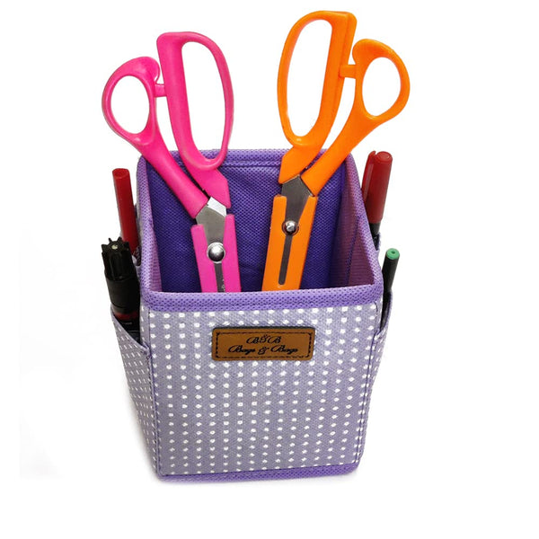 DMS RETAIL Foldable Desktop Organiser For Study Table|Stationery Organ ...