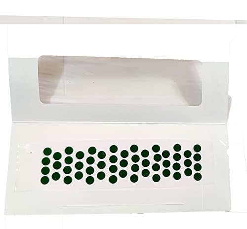 DMS RETAIL Forehead Green Bindi For Women Kumkum Bindi for Ladies Tota ...