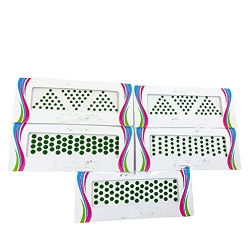 DMS RETAIL Forehead Green Bindi For Women Kumkum Bindi for Ladies Tota ...