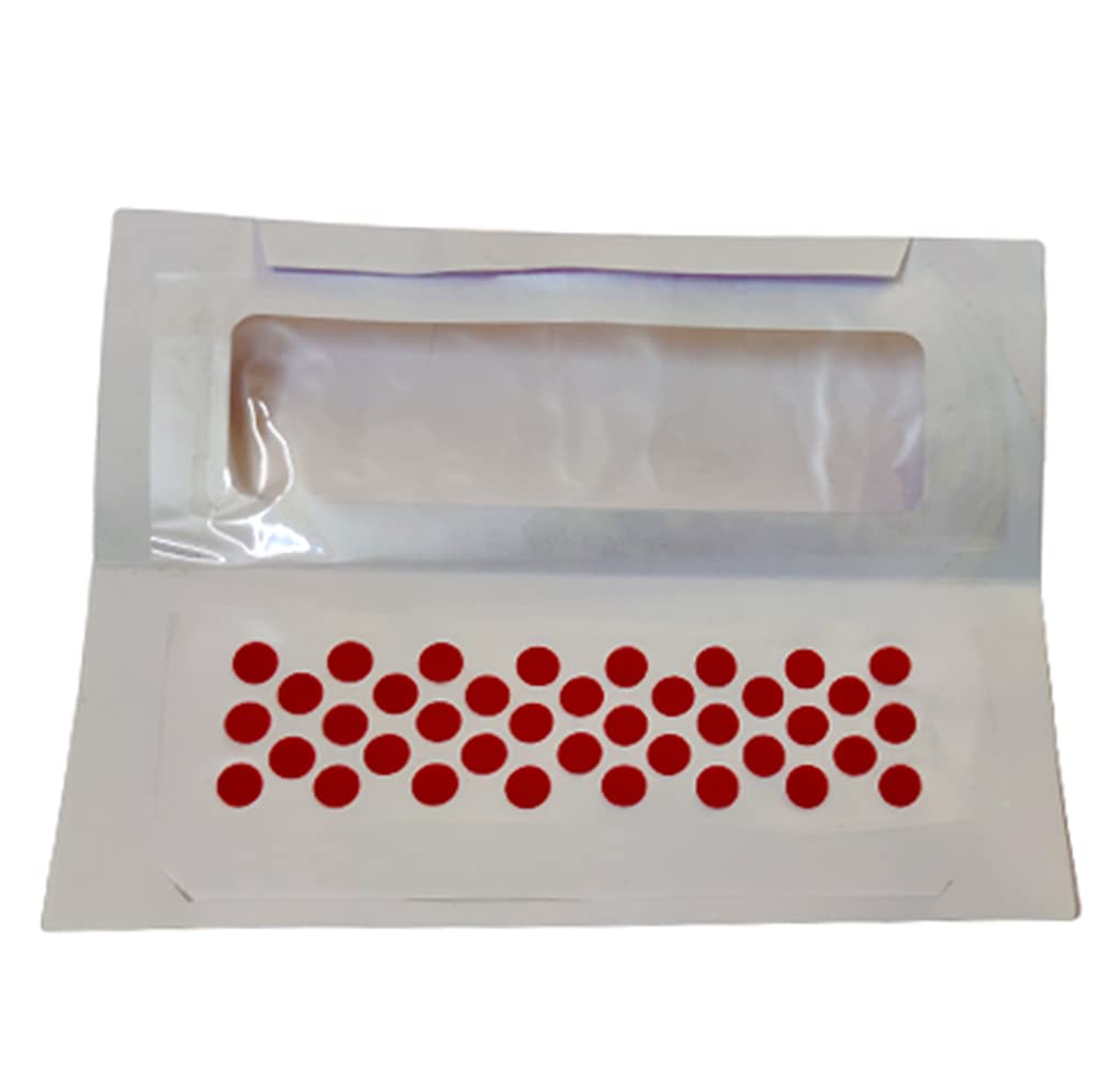 DMS RETAIL Forehead Red Round Bindi For Women Kumkum Bindi for Ladies ...