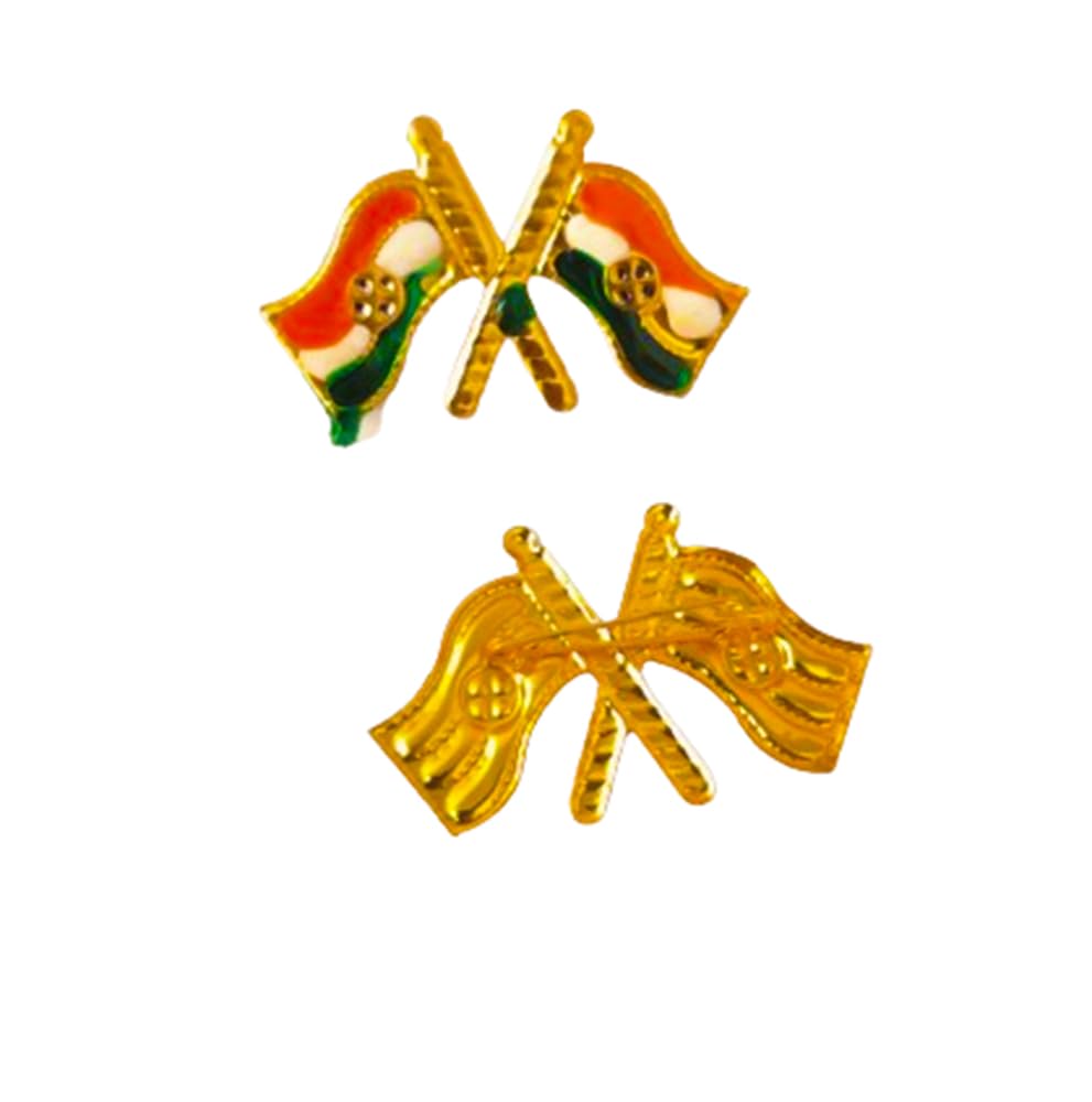 DMS RETAIL India Flag Badges | National Flag Badges | India Republic D ...