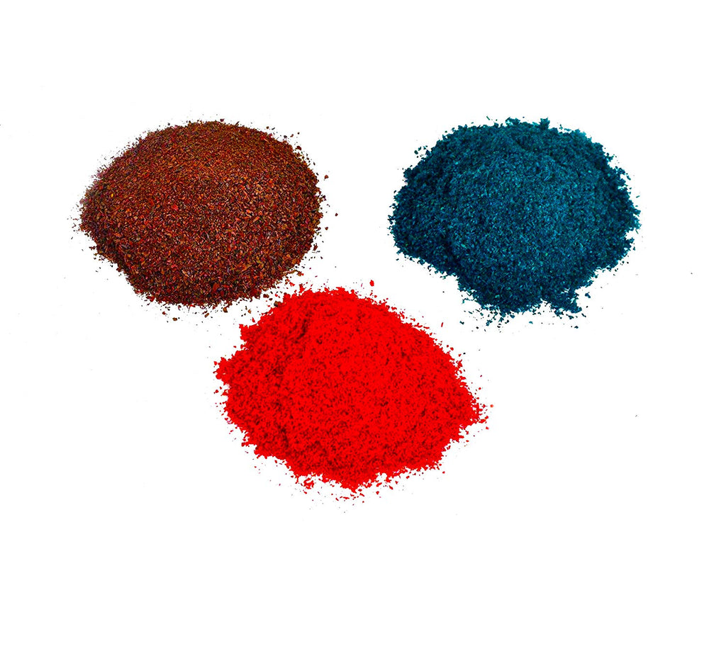 Set of 15 Different Color Rangoli Colors Powder | DMS Retail