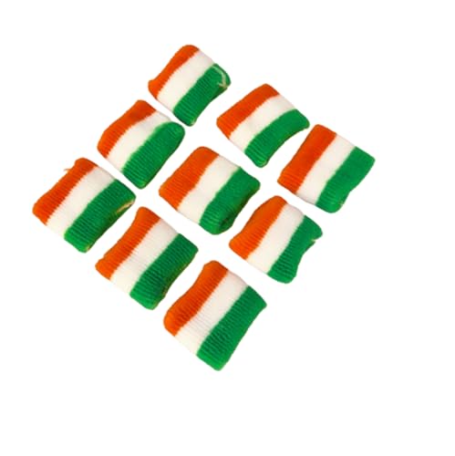 Tiranga Indian Wrist Band Tricolor - Tricolor | DMS Retail